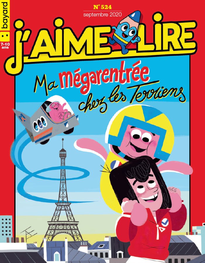 Abonnement magazine J'aime lire au meilleur prix