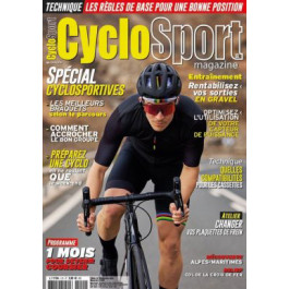 Cyclo Sport Magazine abonnez-vous au magazine au meilleur prix en Suisse
