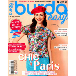 Abonnement magazine Burda Style pas cher