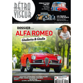 Abonnement magazine Rétroviseur à prix réduit