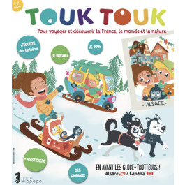 Touk-Touk abonnez-vous au magazine au meilleur prix en Suisse